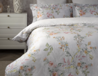 "Rieva" 300tc cotton sateen duvet set - Texstyle.ie