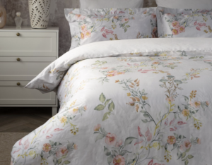 "Rieva" 300tc cotton sateen duvet set - Texstyle.ie
