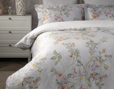 "Rieva" 300tc cotton sateen duvet set - Texstyle.ie