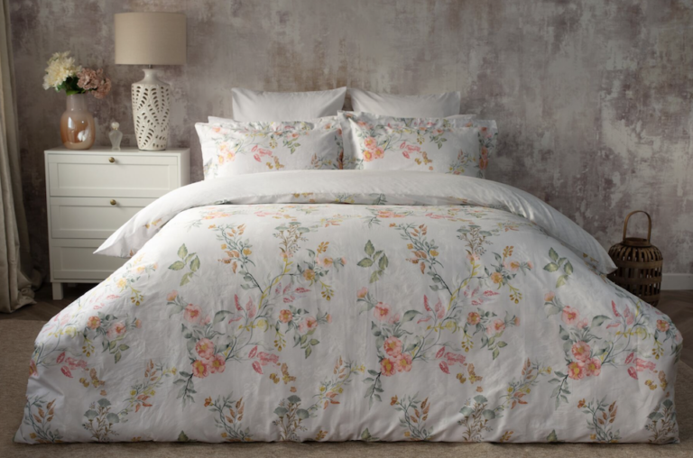 "Rieva" 300tc cotton sateen duvet set - Texstyle.ie