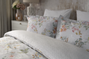 "Rieva" 300tc cotton sateen duvet set - Texstyle.ie