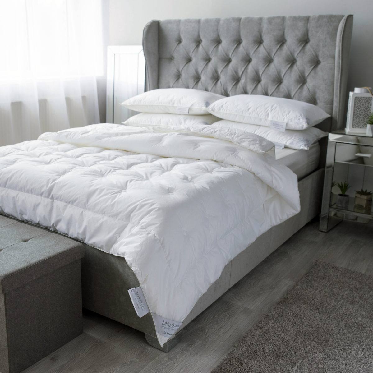 Mulberry Silk Mattress Topper - Texstyle.ie